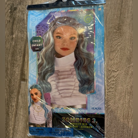 Costumes | Zombies 3 Addison Child Wig | Poshmark
